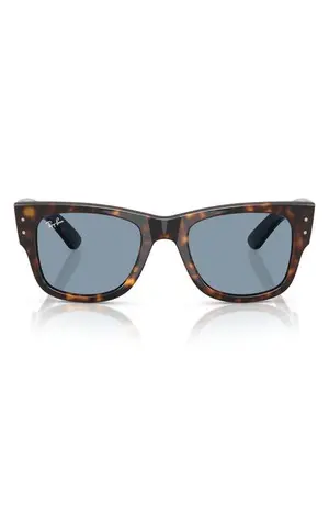 Ray-ban 51mm Square Sunglasses - Havana/blue