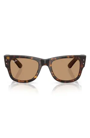 Ray-ban 51mm Square Sunglasses - Havana/brown