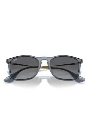 Ray-ban 54mm Gradient Polarized Square Sunglasses