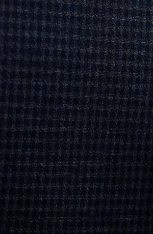 Bugatchi Knit Button-up Shirt - Navy