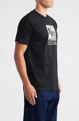 Obey Los Angeles Photo Graphic T-shirt
