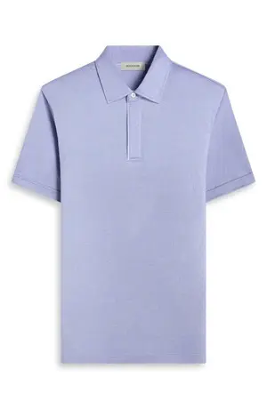 Bugatchi Mercerized Cotton Polo - Thistle