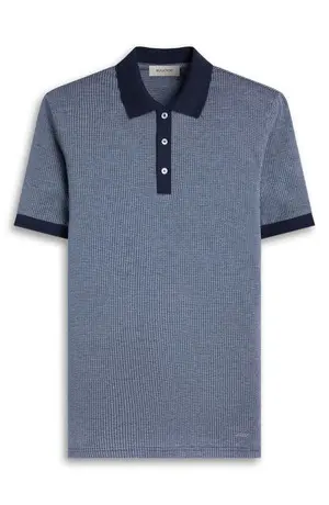 Bugatchi Mercerized Cotton Polo