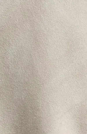 Fleurette Sylvie Suede Wrap Trench Coat