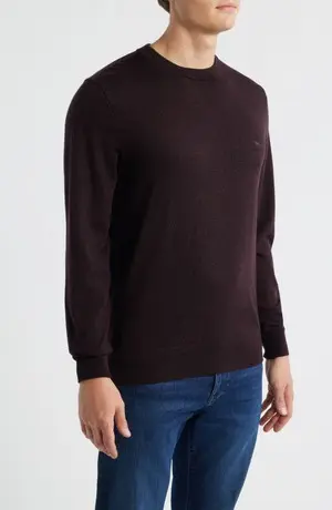 Rodd & Gunn York Bay Merino Wool Sweater - Black Fig