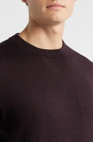 Rodd & Gunn York Bay Merino Wool Sweater - Black Fig