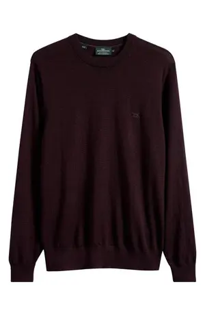 Rodd & Gunn York Bay Merino Wool Sweater - Black Fig