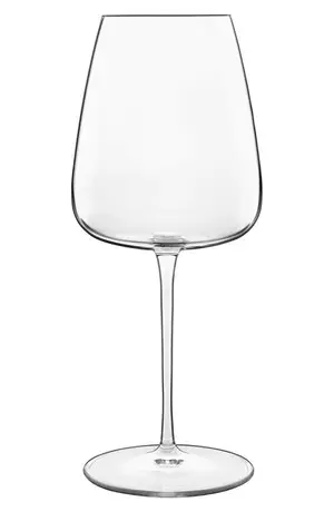 LUIGI BORMIOLI Talismano Set Of 4 Chardonnay Grand Cru Glasses - Clear