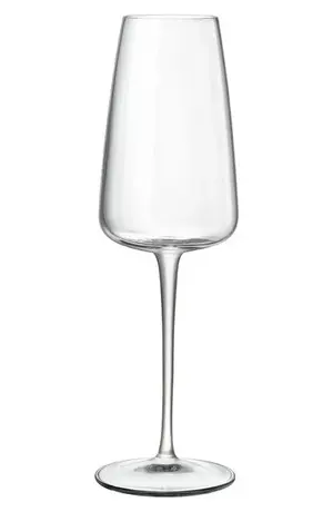 LUIGI BORMIOLI Talismano Set Of 4 Prosecco Flutes - Clear