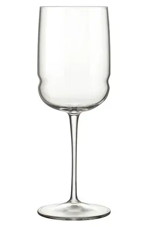 LUIGI BORMIOLI Grandioso Set Of 6 Sauvignon Blanc/riesling Glasses - Clear