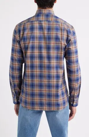 Johnnie-o Angelos Plaid Cotton Button-up Shirt