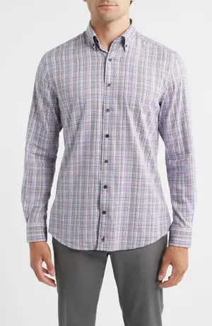 Johnnie-o Adelson Check Button-down Shirt