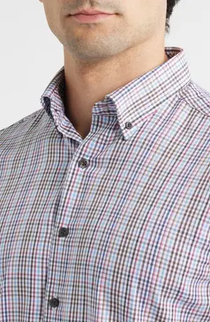 Johnnie-o Adelson Check Button-down Shirt
