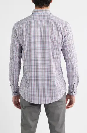 Johnnie-o Adelson Check Button-down Shirt