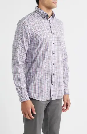 Johnnie-o Adelson Check Button-down Shirt