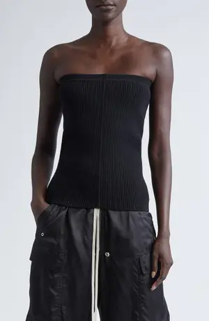 Rick Owens Tube Camis Tanks For Women