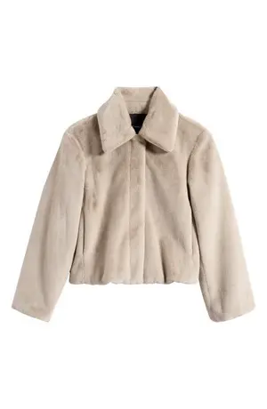 Theory Faux Fur Coat
