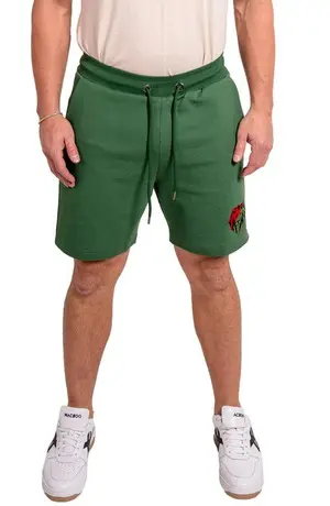 Maceoo Logo Shorts For Men