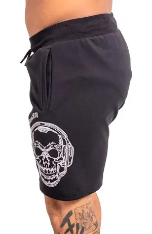 MACEOO Skull 80 Drawstring Shorts