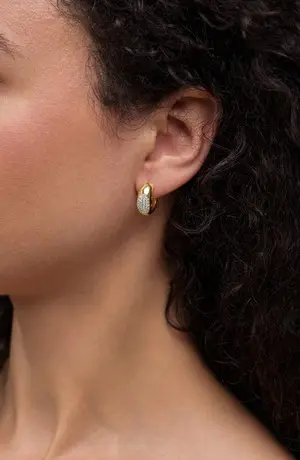 Bony Levy Kiera Chunky Hoop Earrings