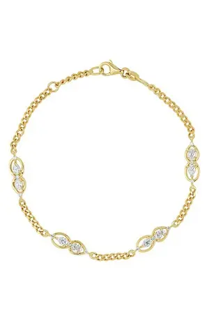 Bony Levy Maya Diamond Line Bracelet - 18k Yellow Gold