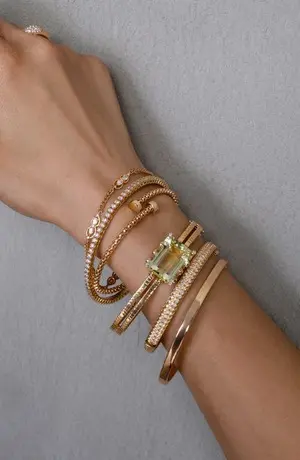 Bony Levy Maya Diamond Line Bracelet