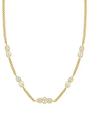 Bony Levy Maya Station Diamond Necklace