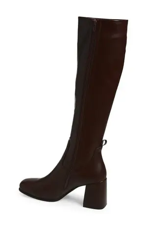 Jeffrey Campbell Hotlava Knee High Boot - Coffee