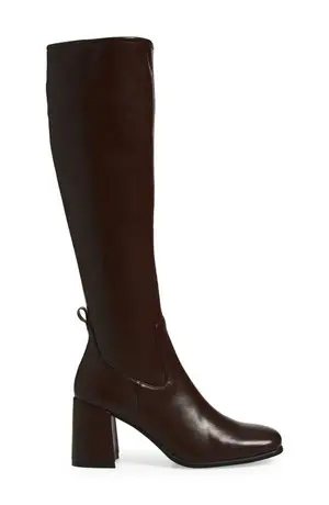 Jeffrey Campbell Hotlava Knee High Boot - Coffee