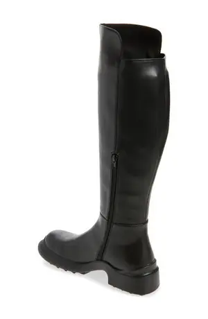 Jeffrey Campbell Excursion Knee High Boot - Black