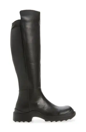 Jeffrey Campbell Excursion Knee High Boot - Black