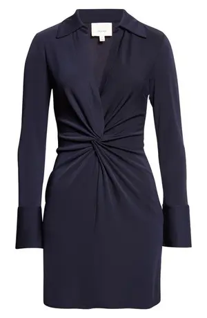 Cinq À Sept Mckenna Minidress - Navy