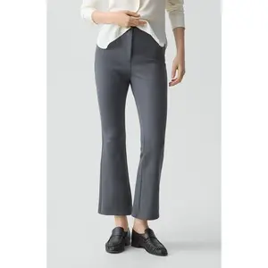 Theory Crop Kick Flare Trousers