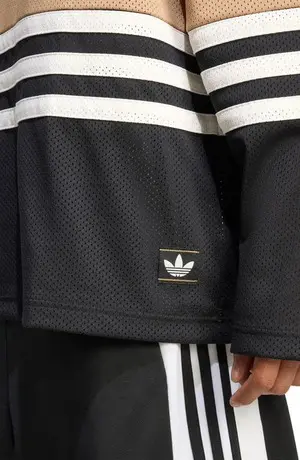 Adidas Oversize Mesh Hockey Jersey