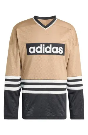 Adidas Oversize Mesh Hockey Jersey