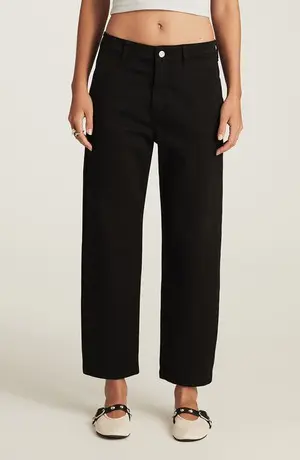 Mavi Zip Up Pants For Women