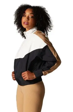 TAVI Elevation Colorblock Half Zip Windbreaker