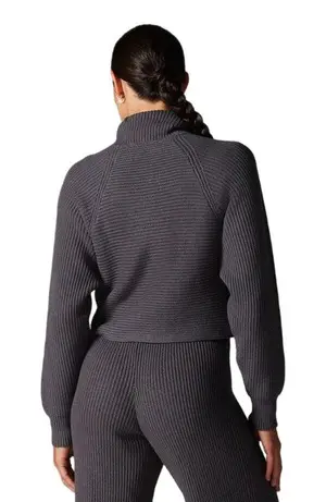 TAVI Alpine Knit Turtleneck - Glacial