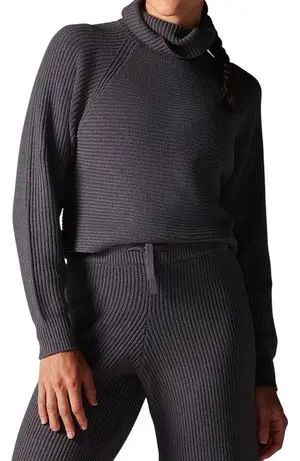 TAVI Alpine Knit Turtleneck - Glacial