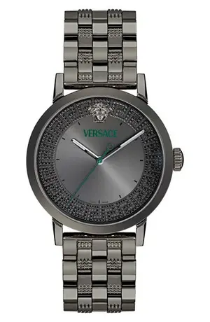 Versace Albireo Bracelet Watch - Gunmetal