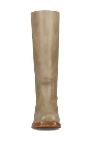 THE FRYE COMPANY Campus 14l Leather Boots - Eucalyptus