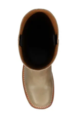 THE FRYE COMPANY Campus 14l Leather Boots - Eucalyptus