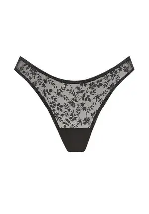 CUUP The Thong - Black