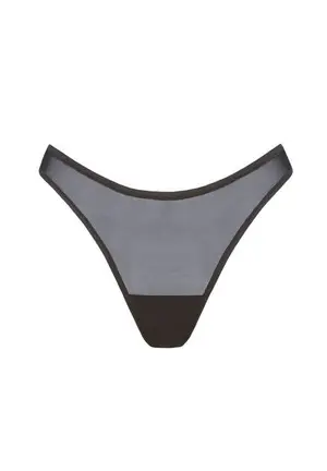 CUUP The Thong Black