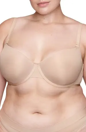 CUUP The Demi Underwire Spacer Bra - Sand