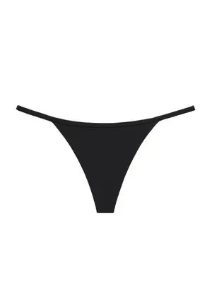 CUUP The String Thong - Black