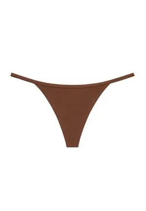 CUUP The String Thong - Espresso