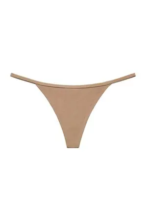 CUUP The String Thong - Taupe