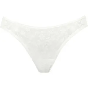CUUP Bikini Bottom With Botanical Lace Salt