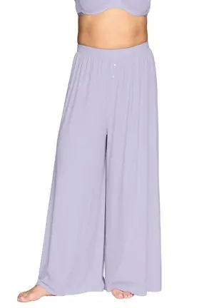 CUUP The Lounge Pant In Modal Silk Rib